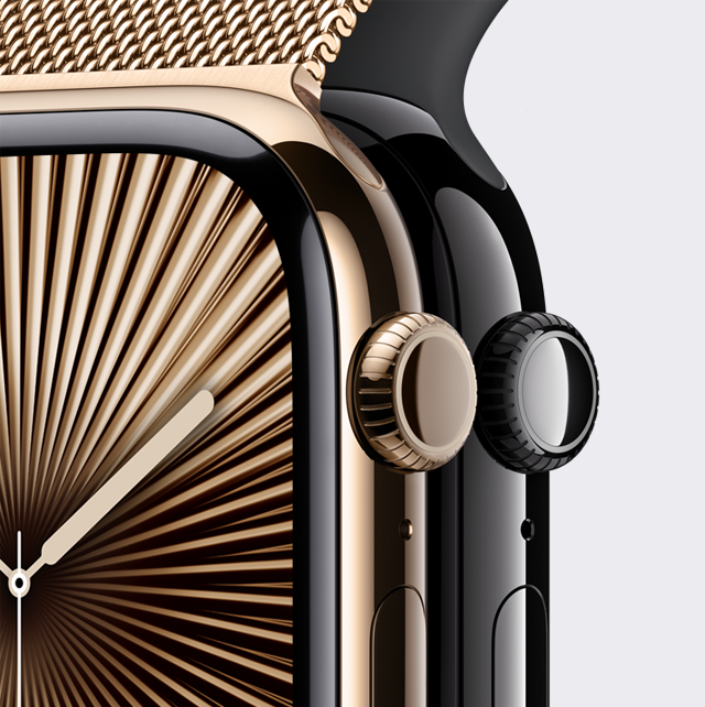 Apple Watch Series 10 Titanium (GPS + Cellular)