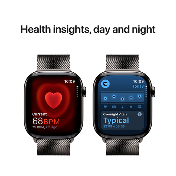 Apple Watch Series 10 Titanium (GPS + Cellular)