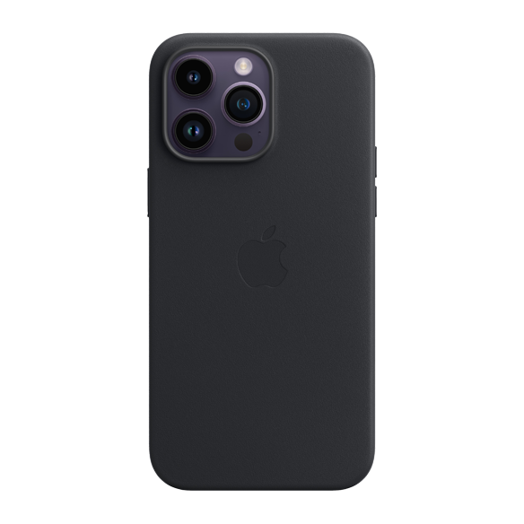 Buy Apple Leather Case with MagSafe for iPhone 14 Pro Max