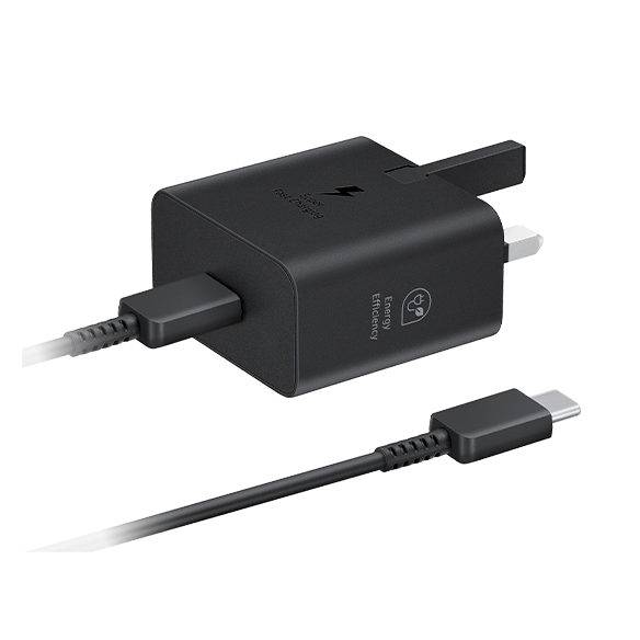 Buy Samsung 25W Super Fast Charger with USB C Cable